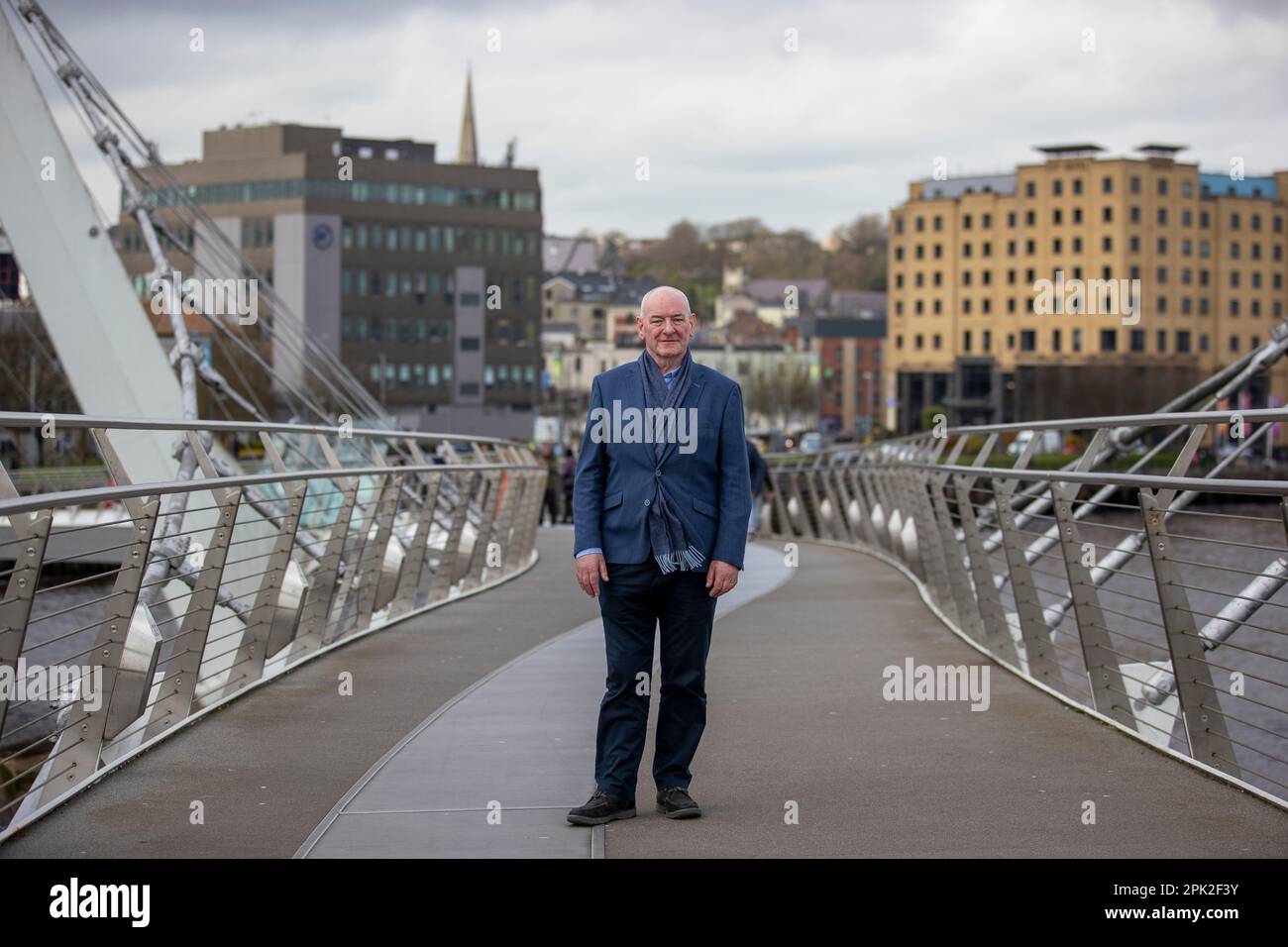 Mark Durkan, deputy First Minister of Northern Ireland from November ...
