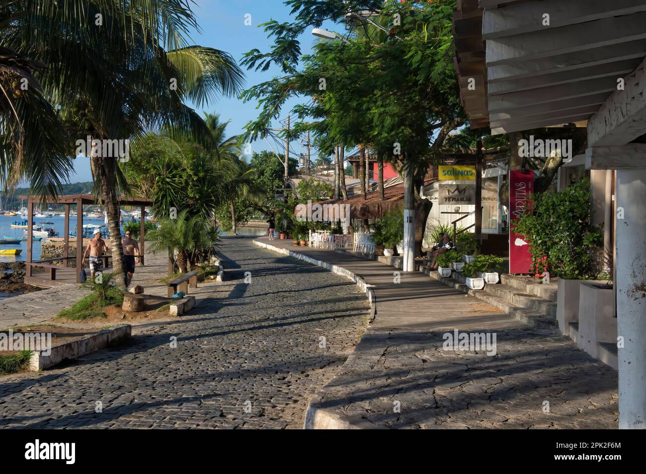 Street in Buzios, Rio de Janeiro, Brazil Stock Photo - Alamy