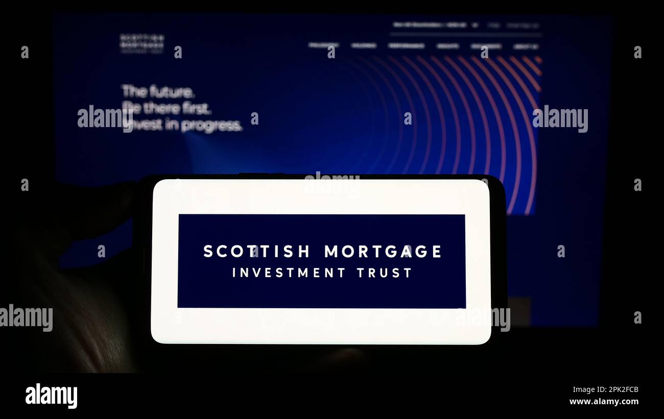 Scottish mortgage investment logo hi-res stock photography and images ...