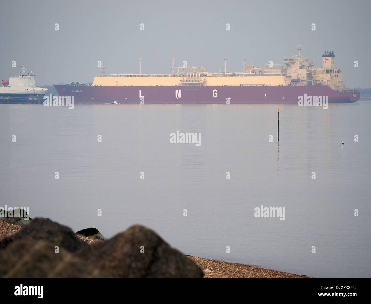 Lng tanker ship hi-res stock photography and images - Alamy