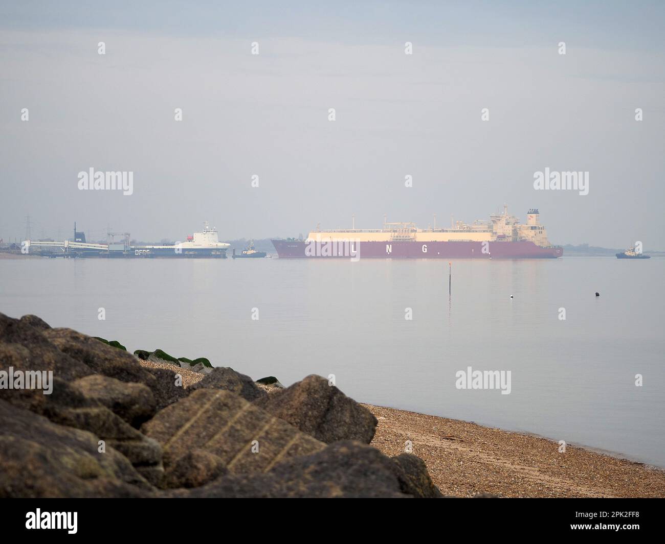 Lng tanker ship hi-res stock photography and images - Alamy