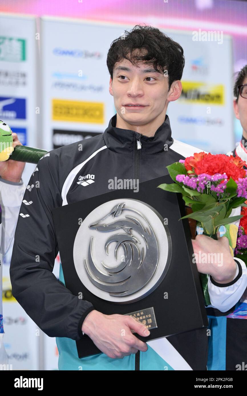Tokyo, Japan. Credit: MATSUO. 5th Apr, 2023. Ryosuke Irie Swimming ...
