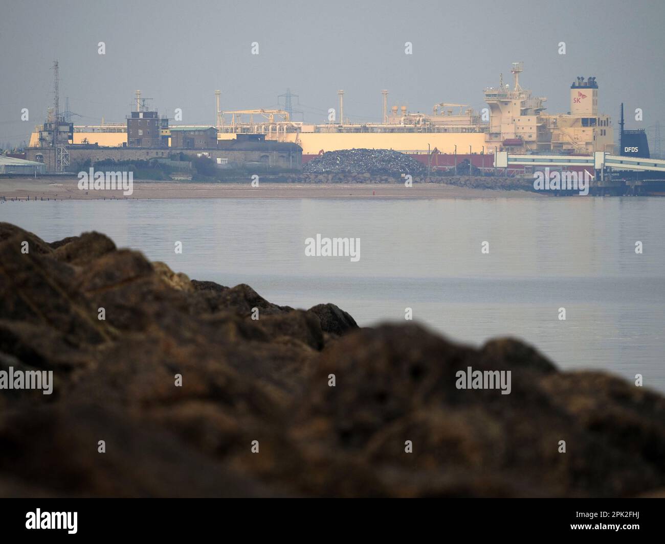 Lng tanker ship hi-res stock photography and images - Alamy