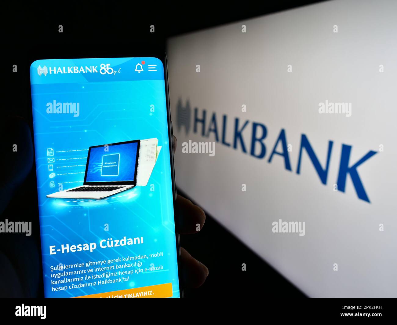 Halk bank hi-res stock photography and images - Alamy