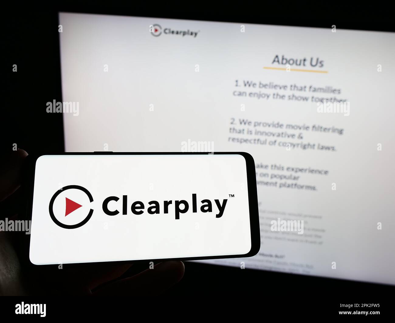 Clearplay logo hi-res stock photography and images - Alamy