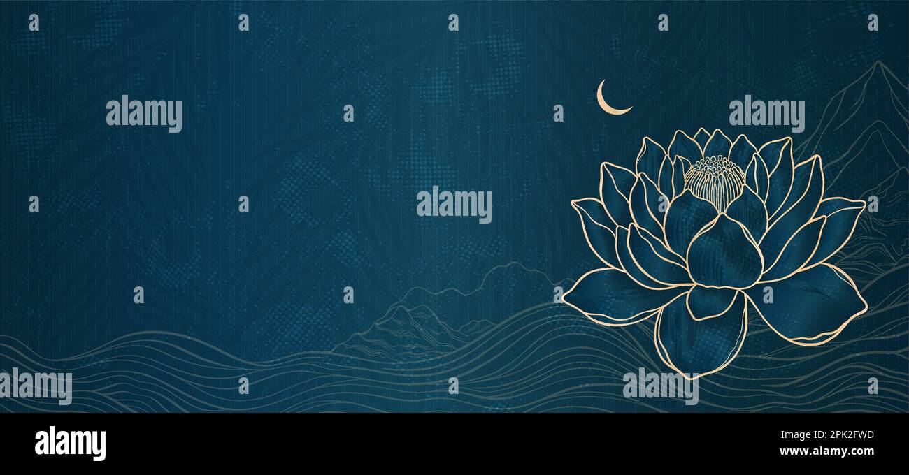 Japanese mountain lily Stock Vector Images - Alamy
