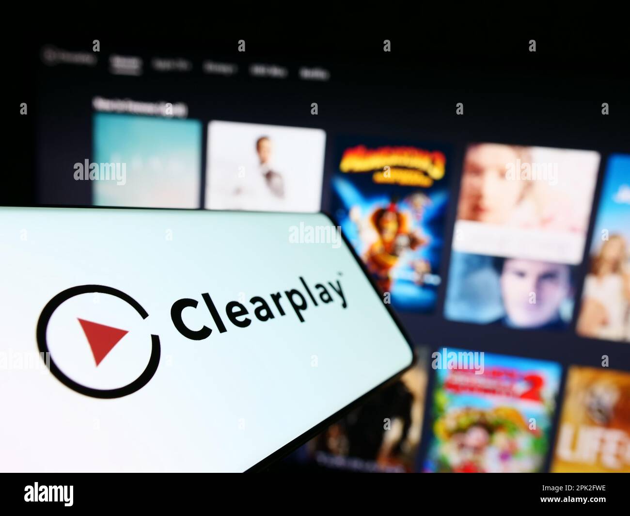 Clearplay logo hi-res stock photography and images - Alamy
