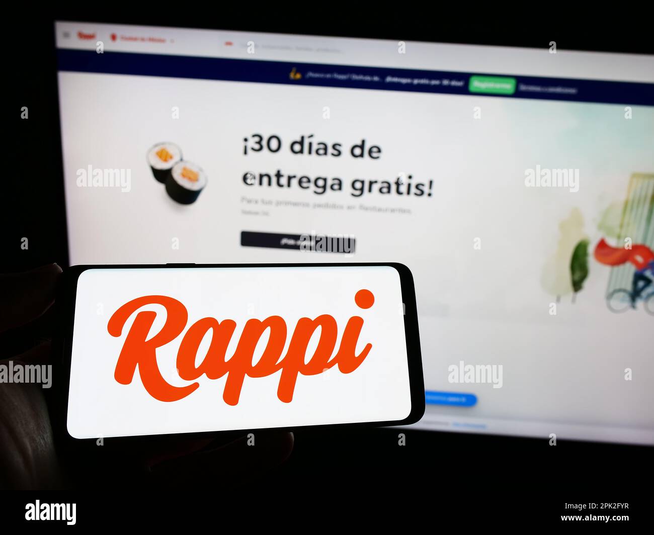 Rappi logo hi-res stock photography and images - Alamy