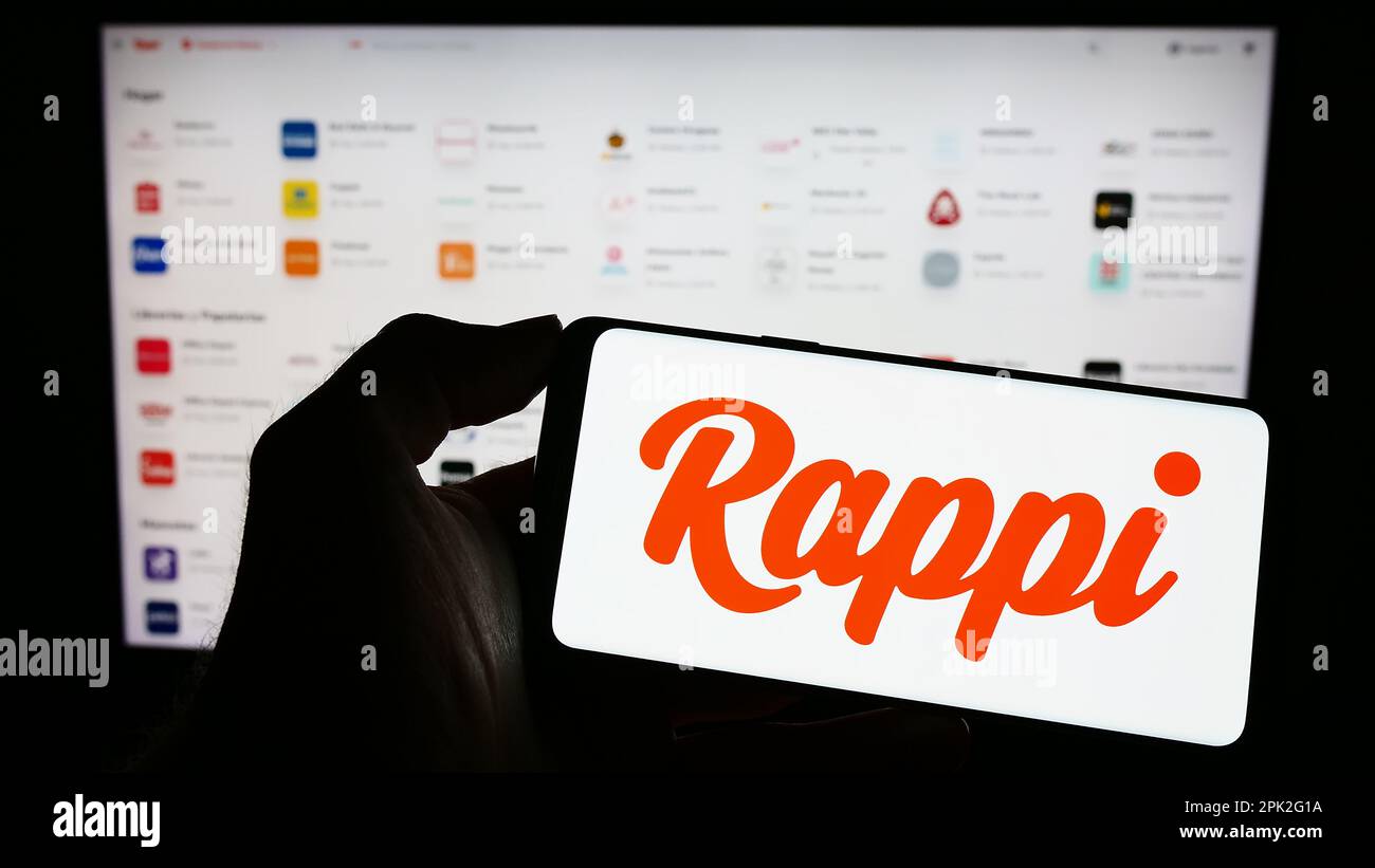 Rappi logo hi-res stock photography and images - Alamy