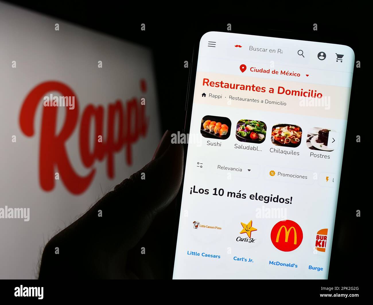 Colombian restaurant logo hi-res stock photography and images - Alamy