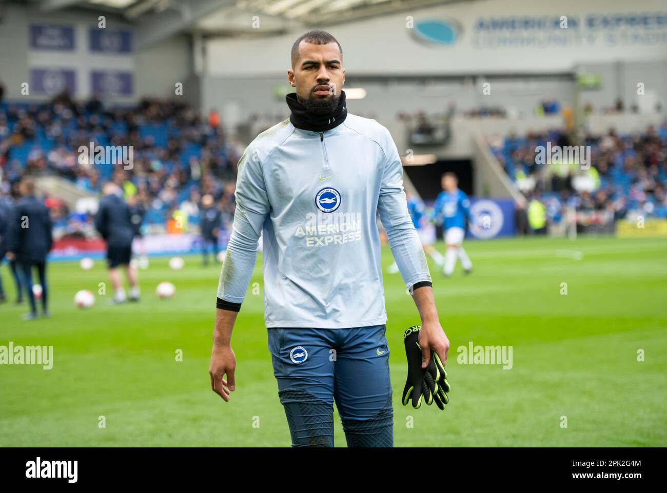 Brighton goalkeeper robert sanchez hi-res stock photography and images ...