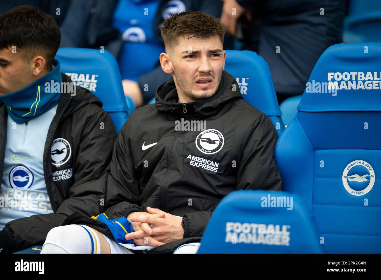Brightons billy gilmour hi-res stock photography and images - Alamy