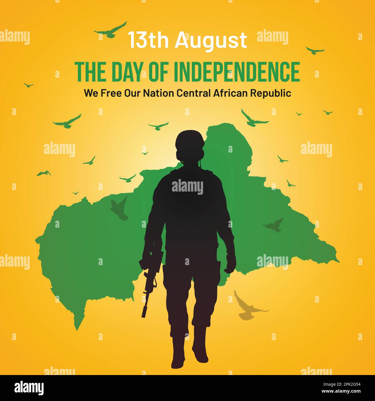 Soldier central Stock Vector Images - Alamy