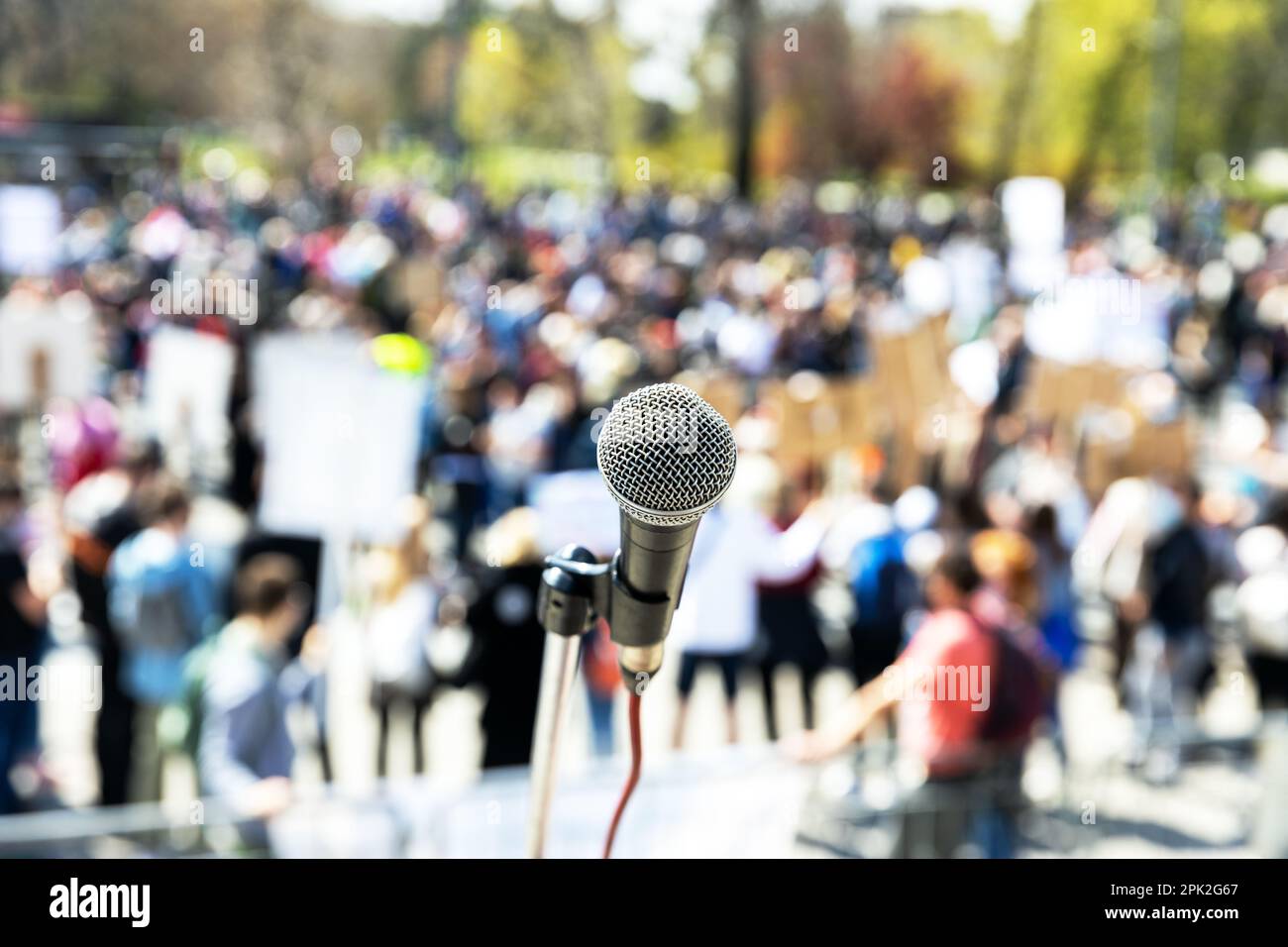Crowd labor reform hi-res stock photography and images - Alamy