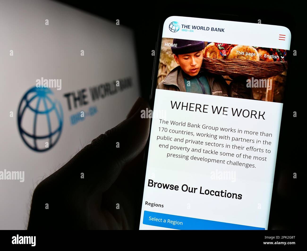 Ibrd logo hi-res stock photography and images - Alamy