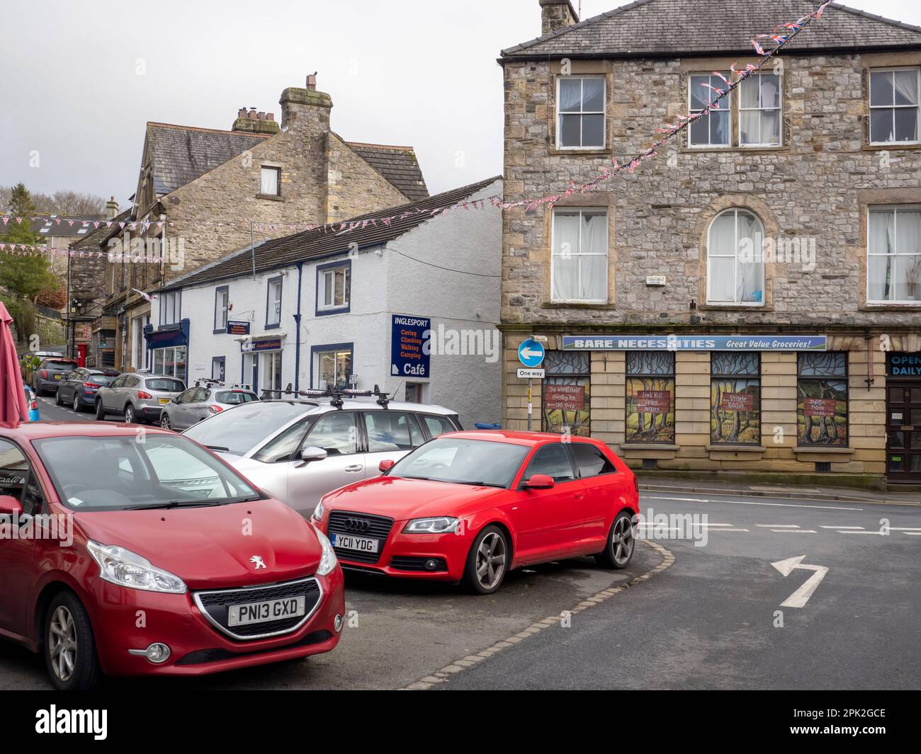 Ingleton street hi-res stock photography and images - Alamy