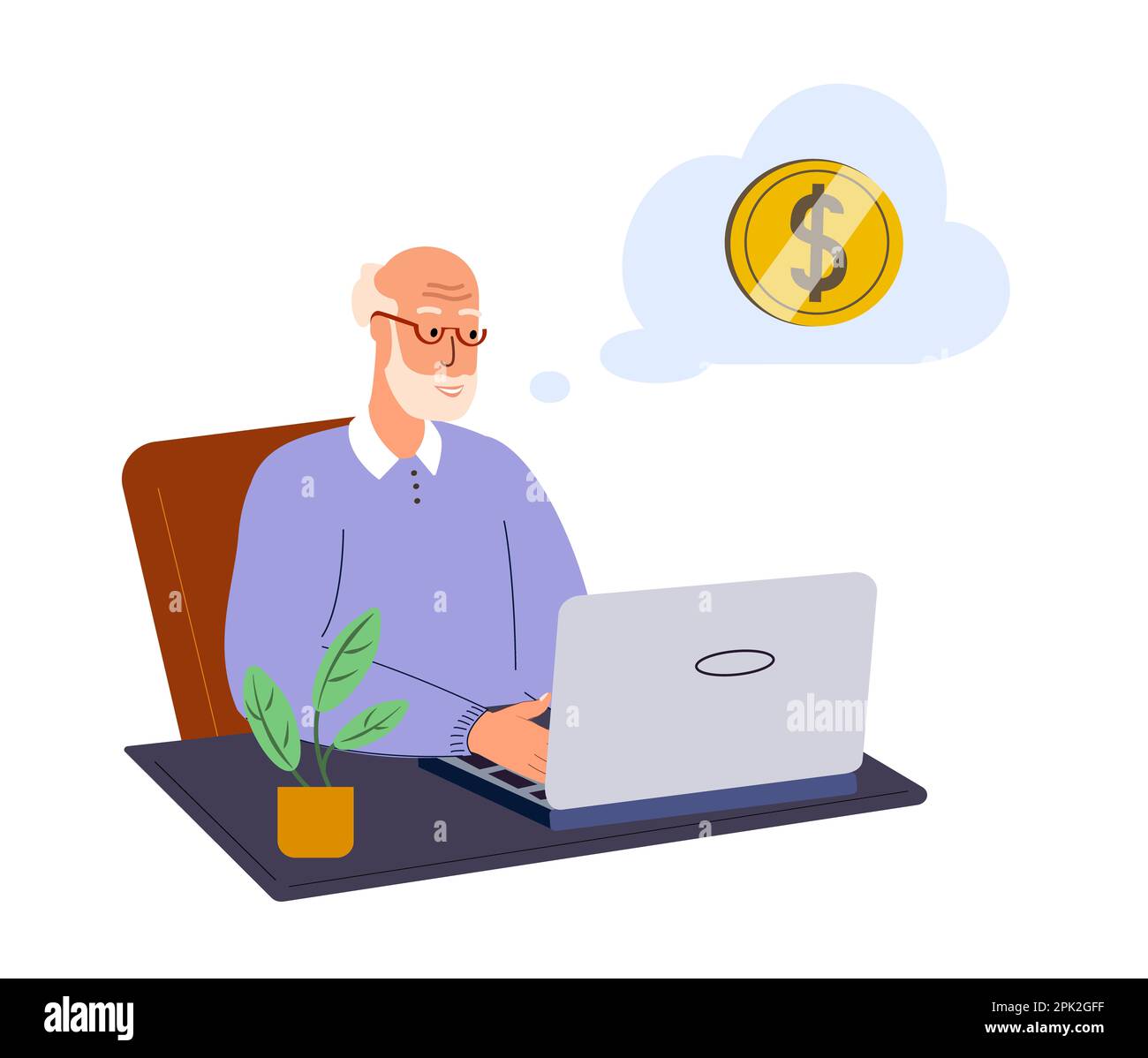 Retired dream Cut Out Stock Images & Pictures - Alamy