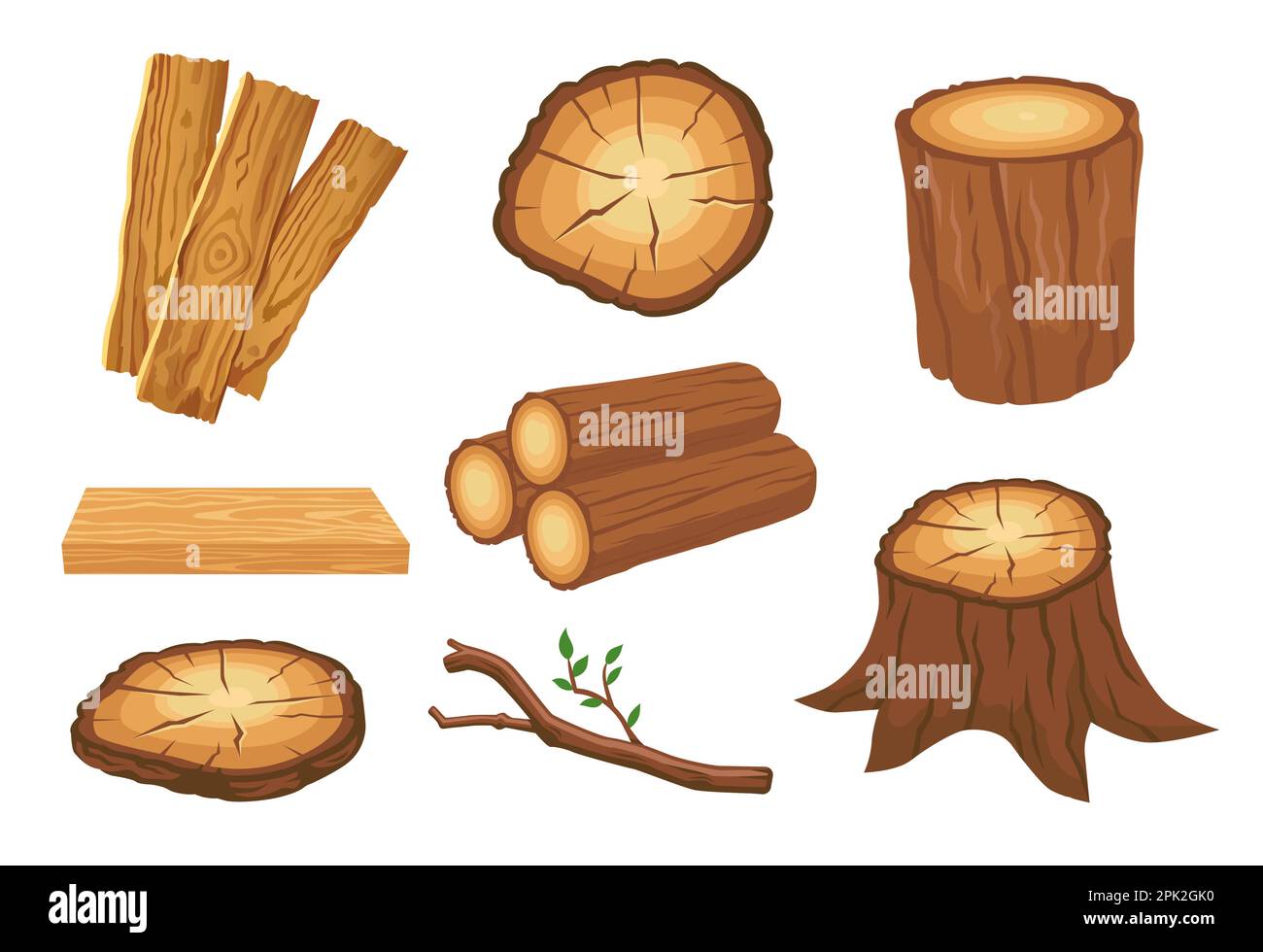 Tree Log Vector
