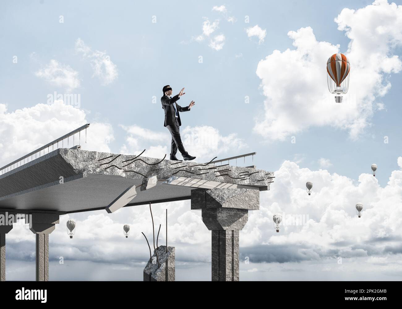 Concept of hidden risks and dangers Stock Photo - Alamy