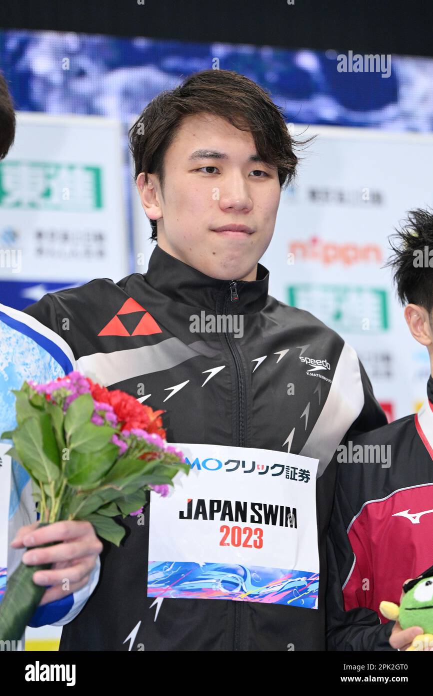 Tokyo, Japan. Credit: MATSUO. 5th Apr, 2023. Katsuhiro Matsumoto ...