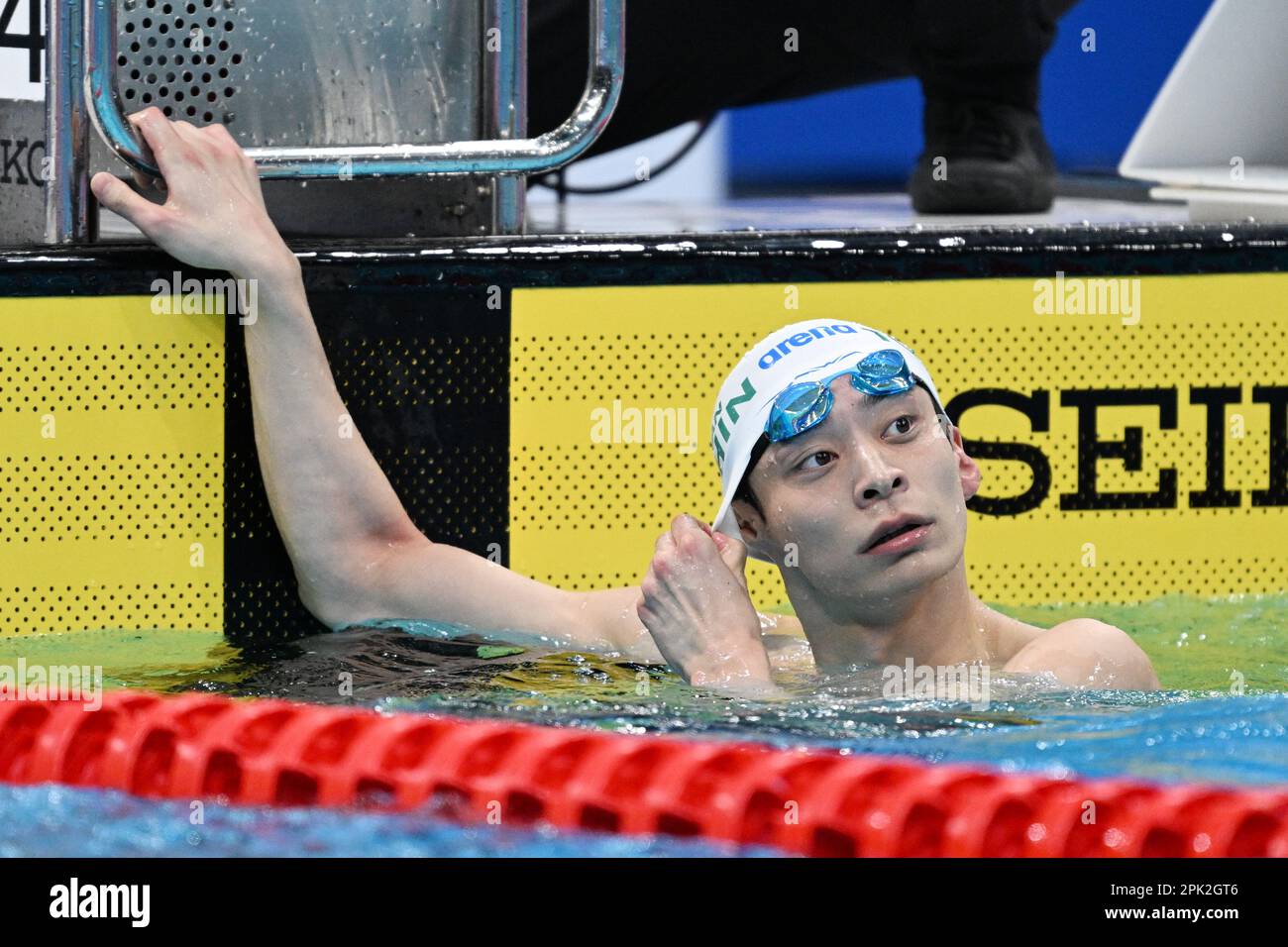 Tokyo, Japan. Credit: MATSUO. 5th Apr, 2023. Ryosuke Irie Swimming : Japan Swimming ...