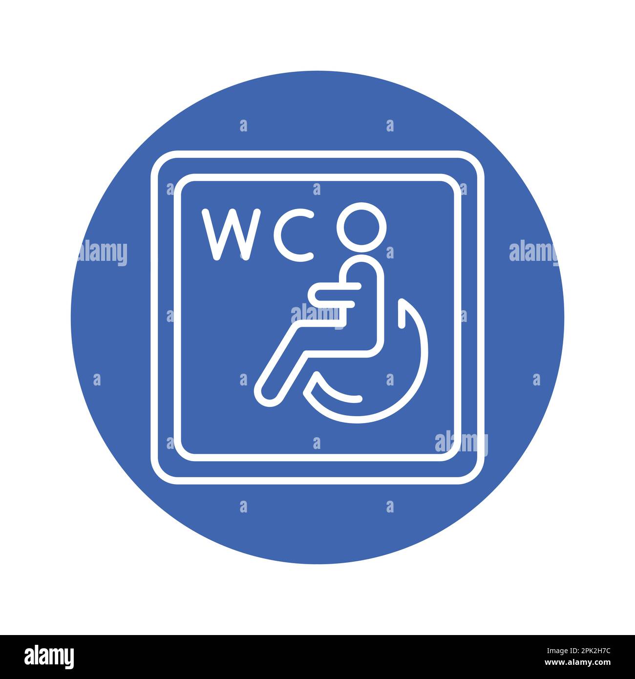 Disability logo vector illustration design template hi-res stock ...