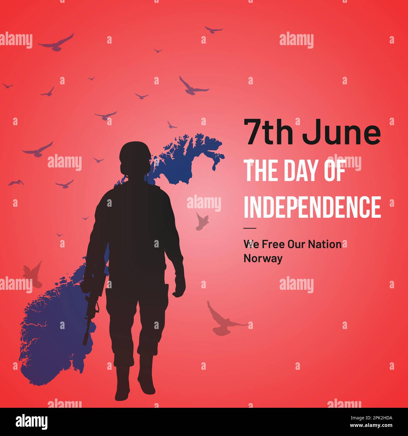 Norway day Stock Vector Images - Alamy