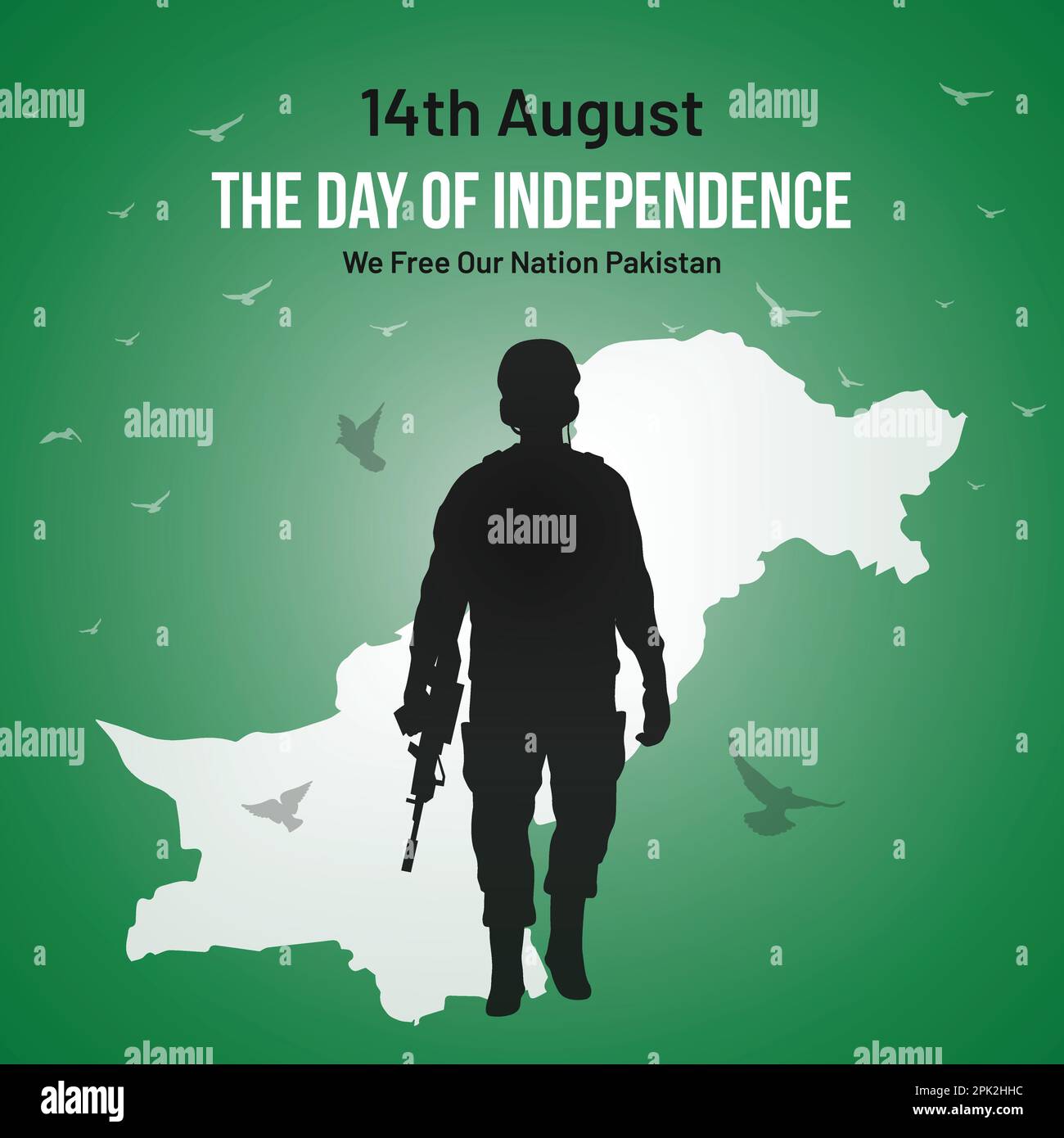 Pakistan independence day hi-res stock photography and images - Alamy