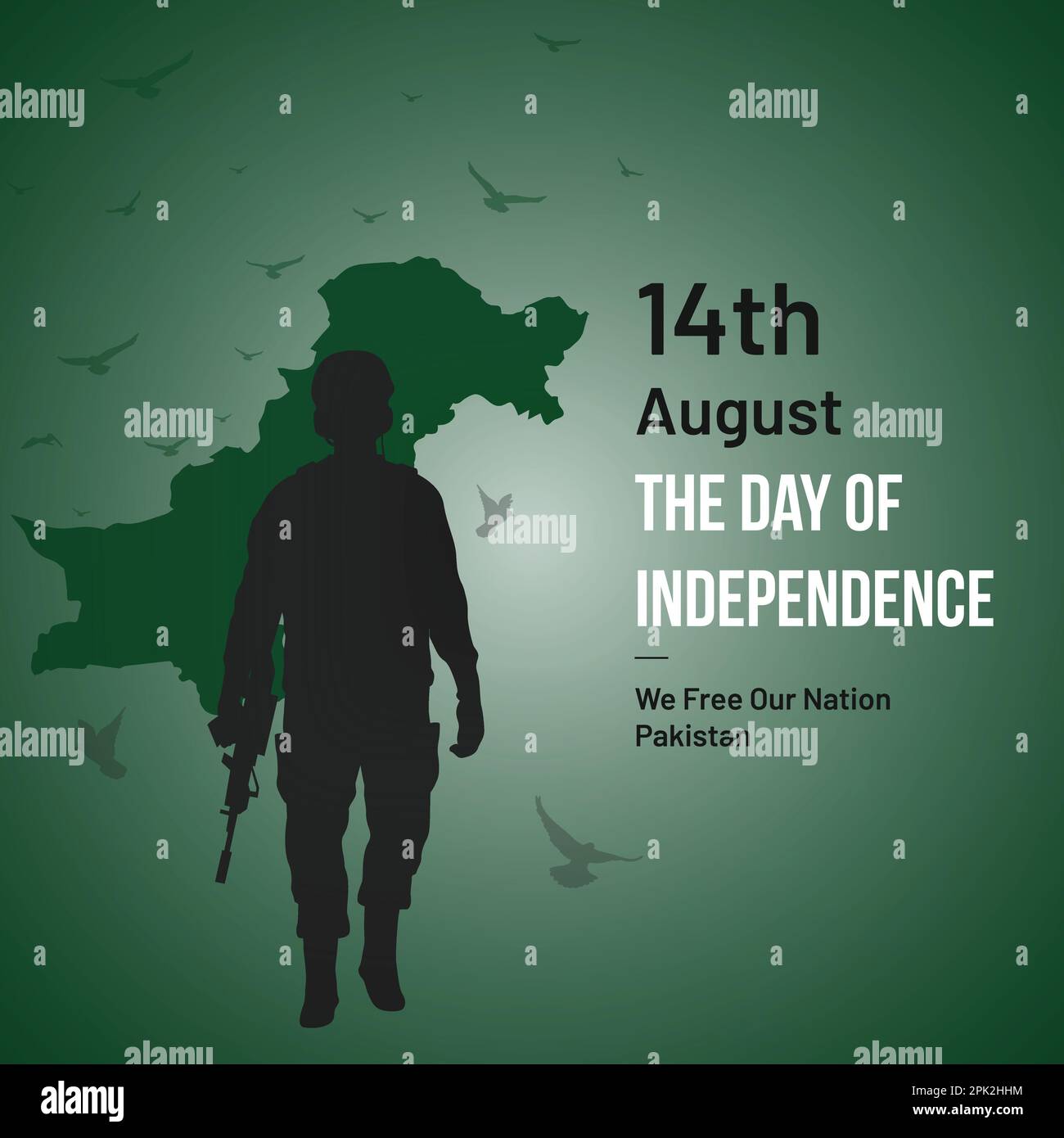 Pakistan independence day hi-res stock photography and images - Alamy