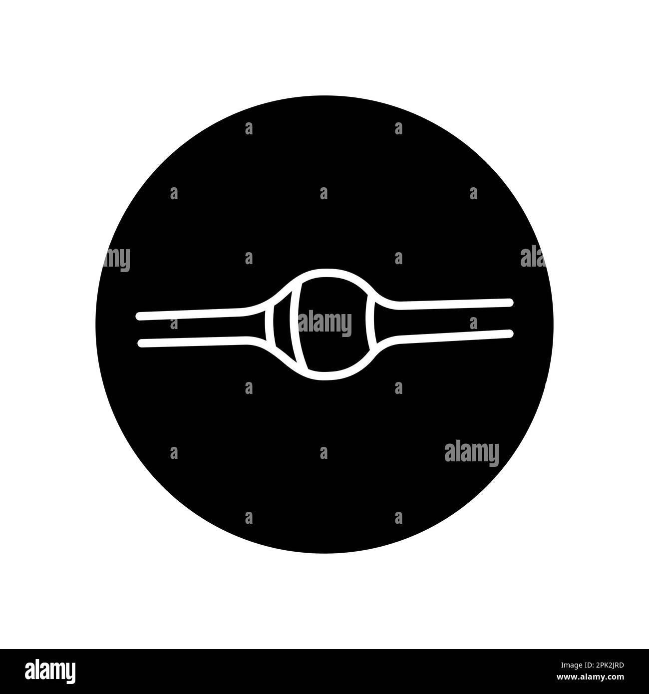 Avalanche diode black line icon. Pictogram for web page, mobile app ...