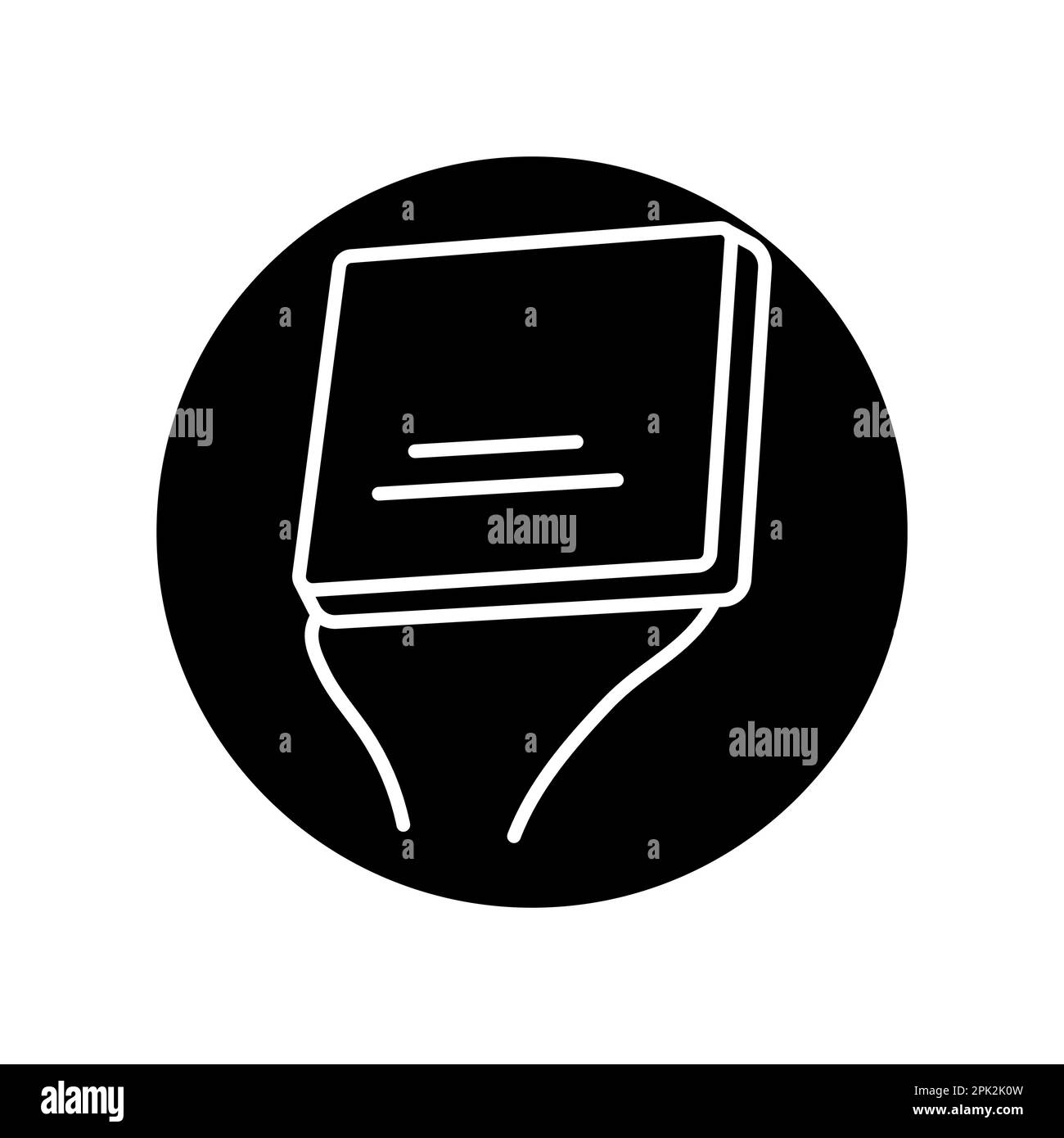 Peltier diode black line icon. Pictogram for web page, mobile app ...