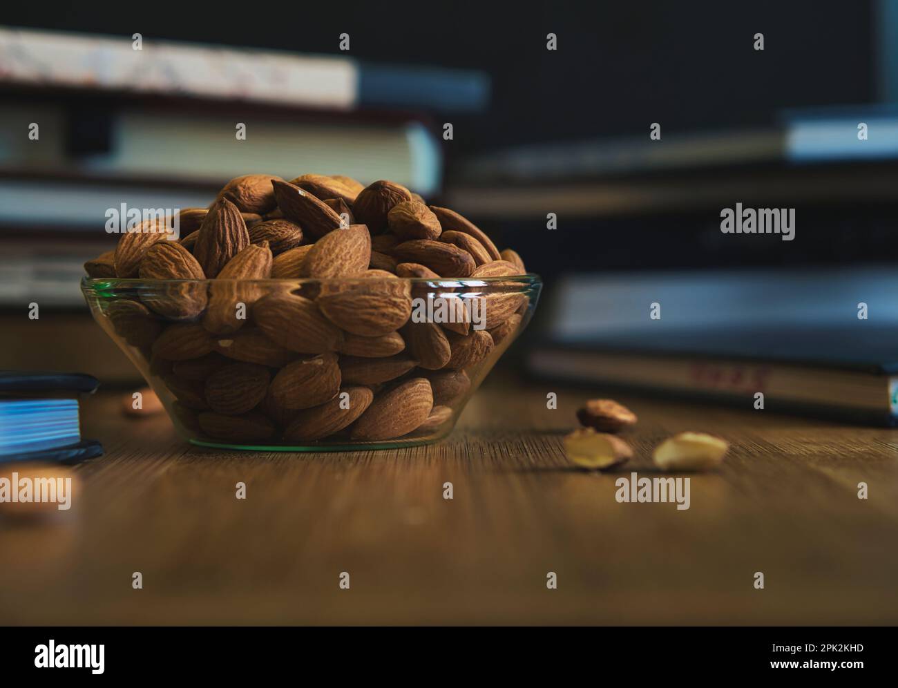 Benefits of almond on the brain hi-res stock photography and images - Alamy