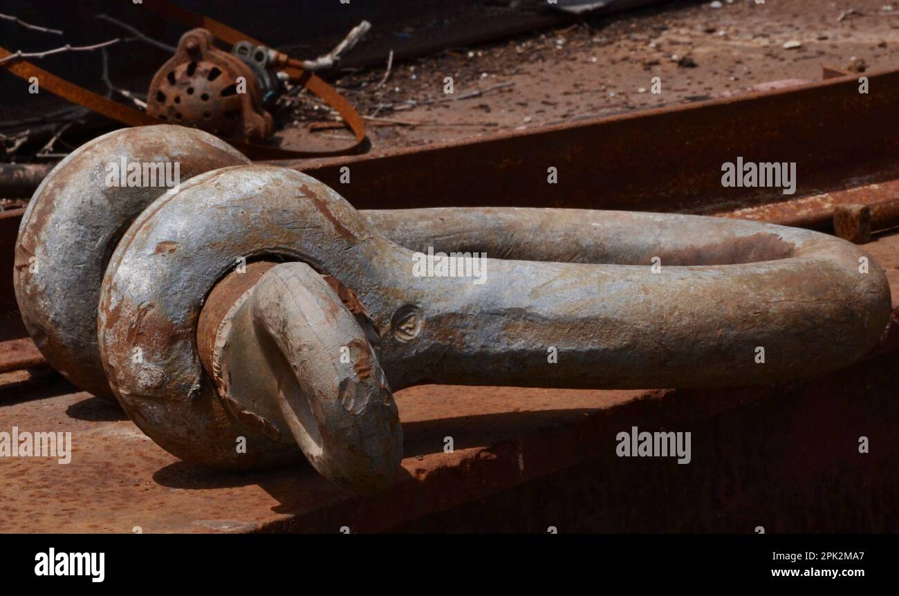 Anchor graveyard hi-res stock photography and images - Alamy