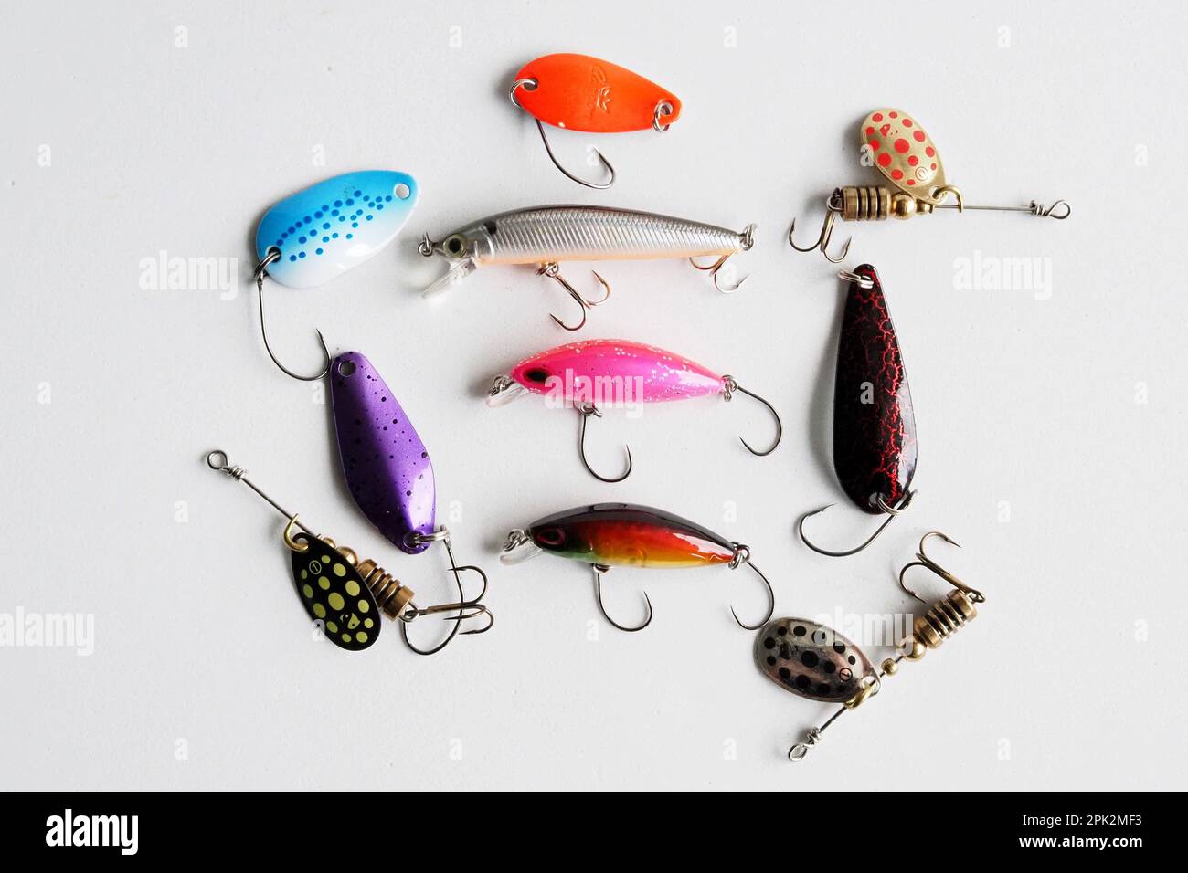 Set of lures hi-res stock photography and images - Alamy