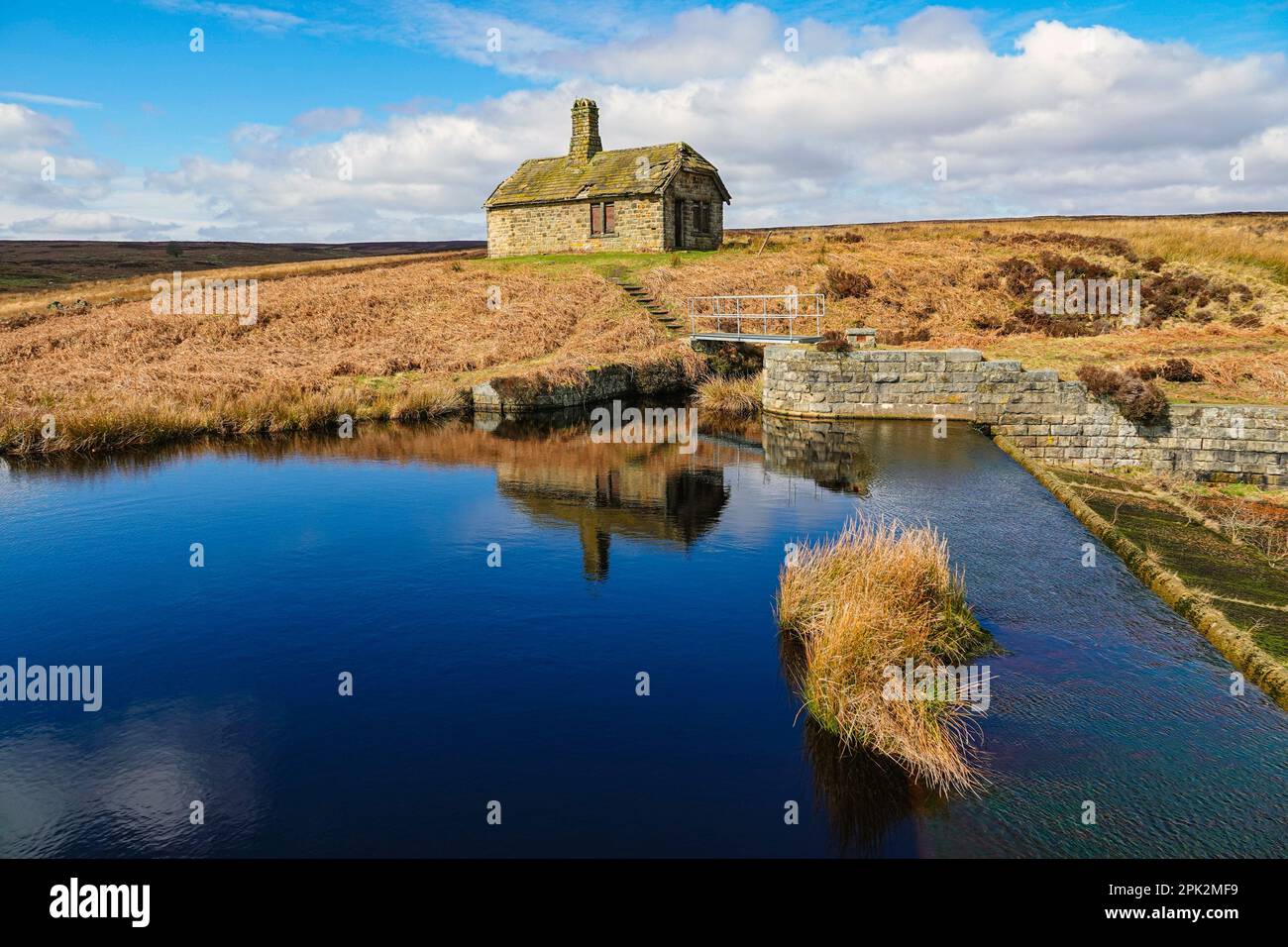 Oaking clough reservoir hi-res stock photography and images - Alamy