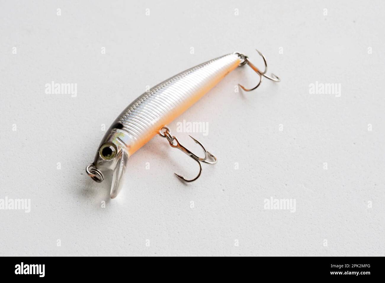 An artificial plastic fish for spinning fishing Stock Photo - Alamy
