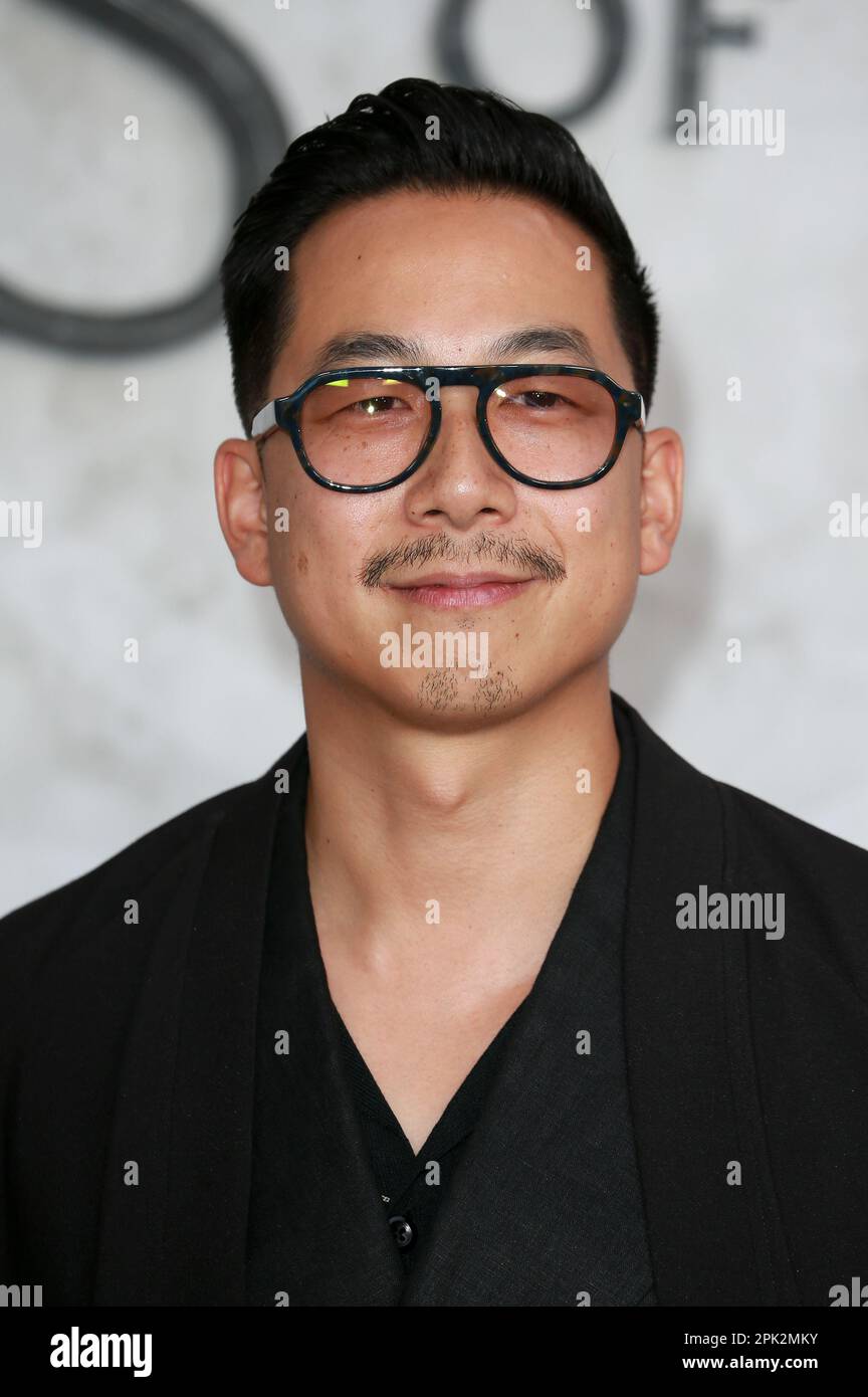 Wayne Che Yip attends the World Premiere of "The Lord Of The Rings: The ...