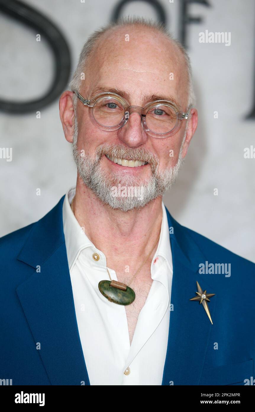 Ramsey Avery attends the World Premiere of "The Lord Of The Rings: The ...