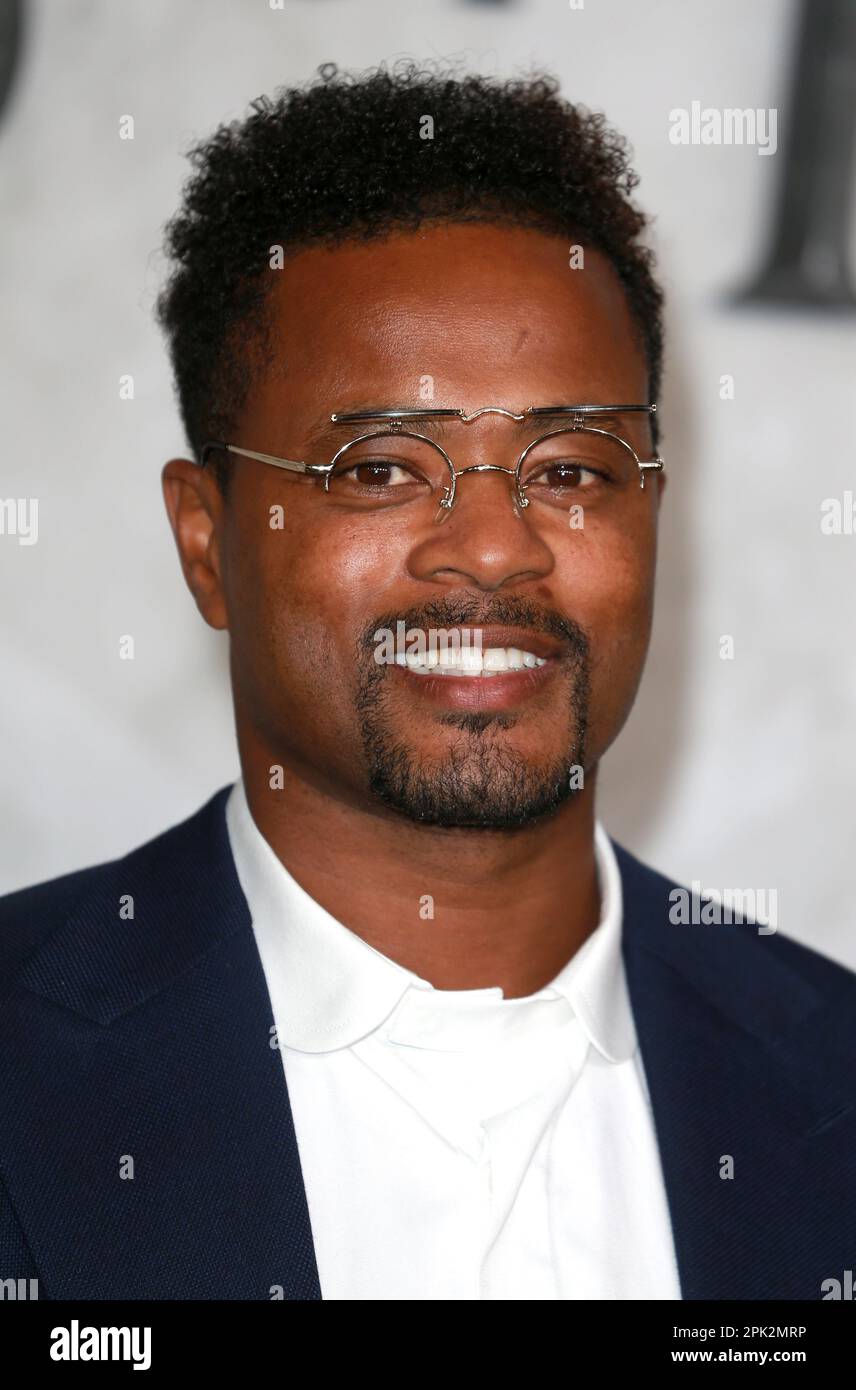 Patrice Evra attends the World Premiere of "The Lord Of The Rings: The ...