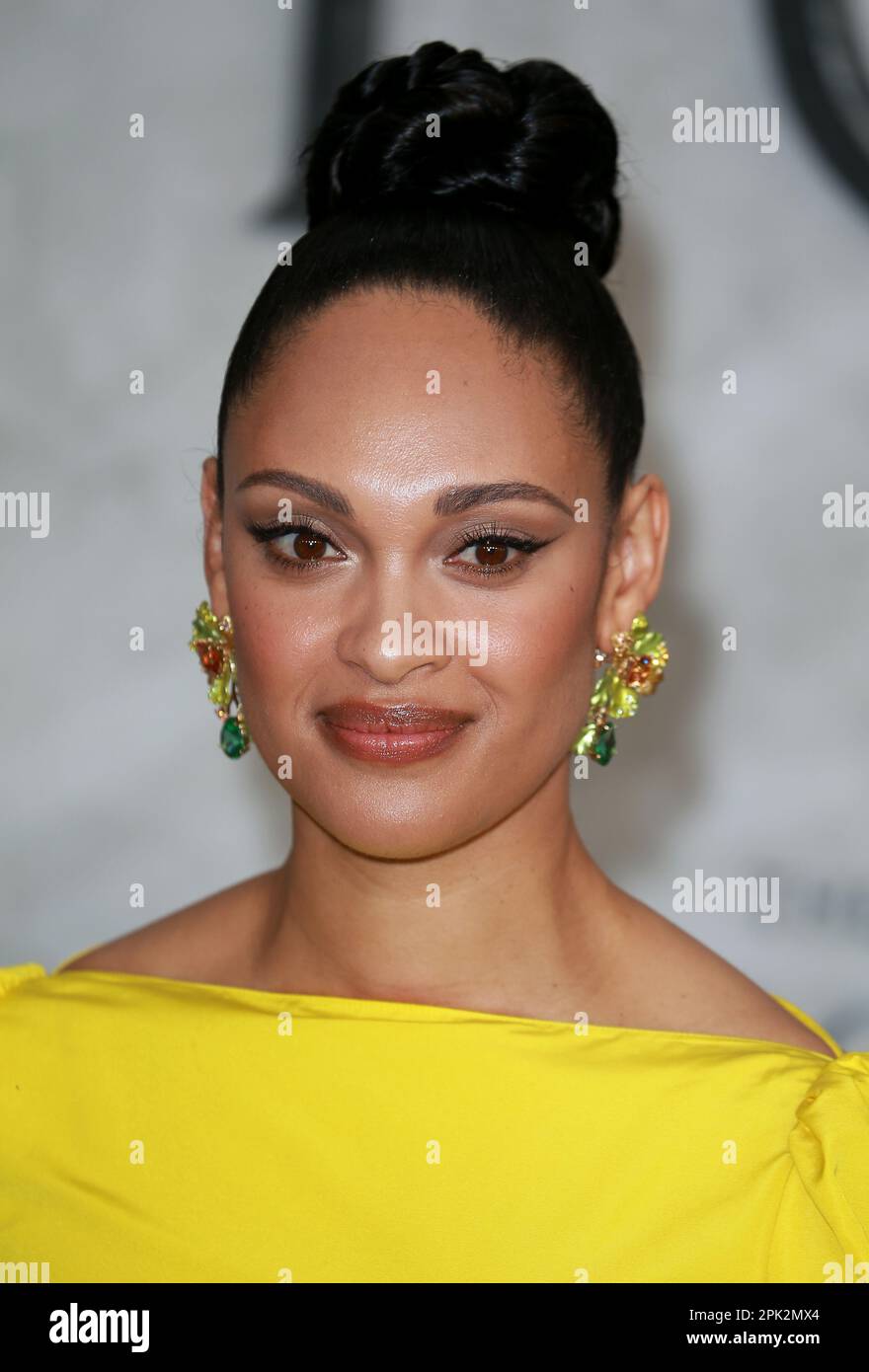 Cynthia Addai-Robinson attends the World Premiere of "The Lord Of The ...