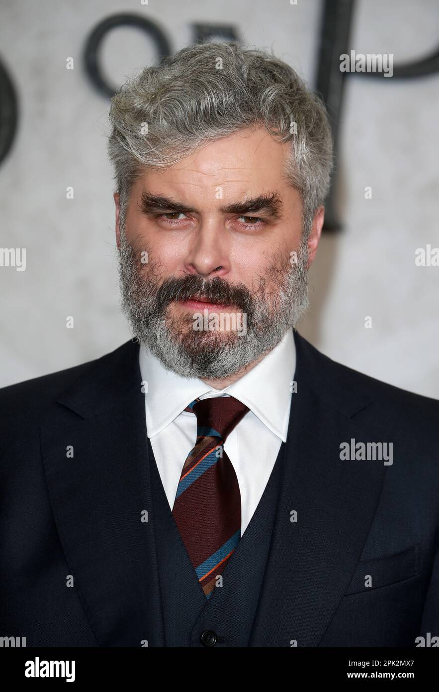 Trystan Gravelle attends the World Premiere of "The Lord Of The Rings ...