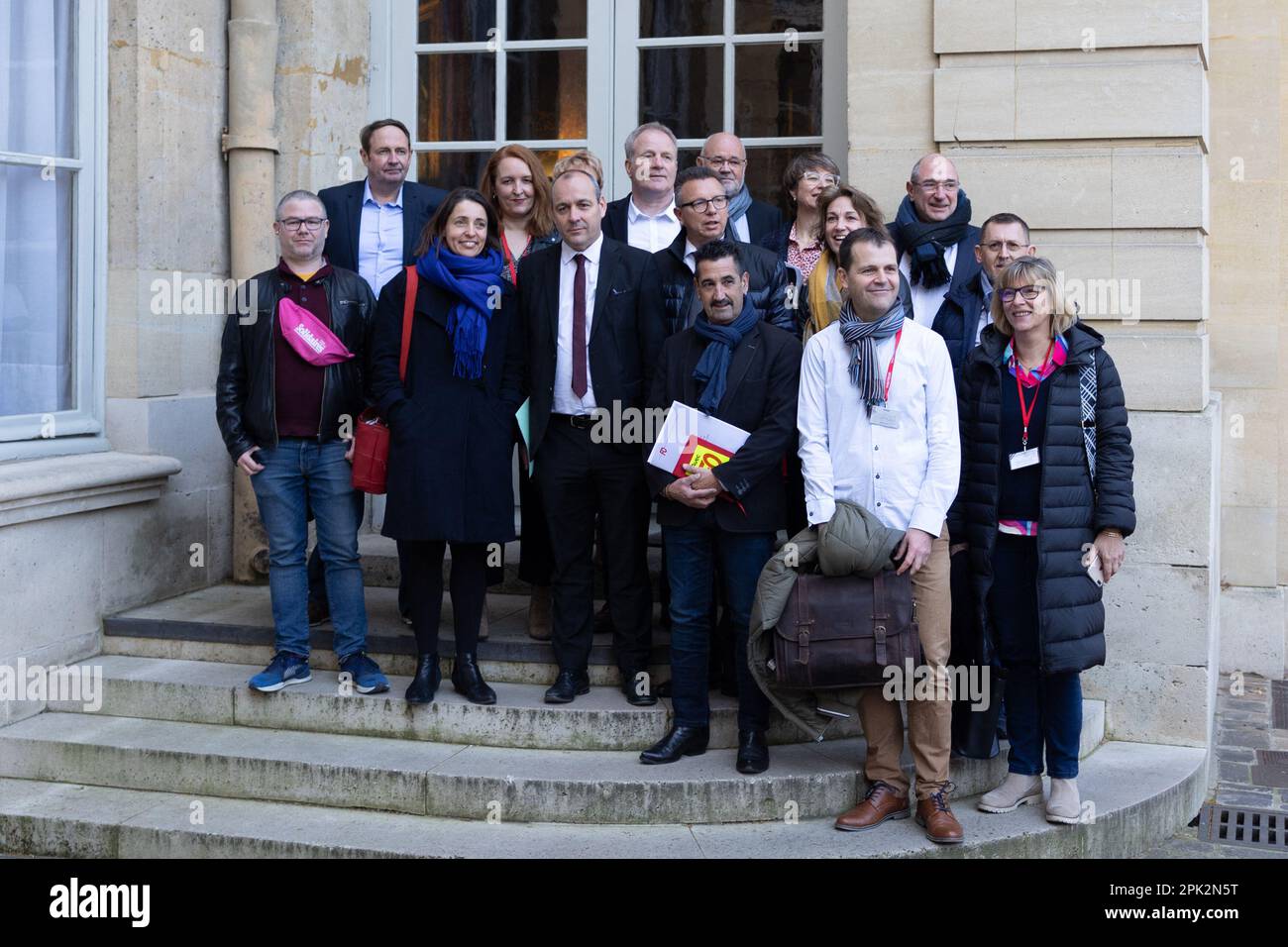 Paris, France. 05th Apr, 2023. France National Union of Autonomous ...
