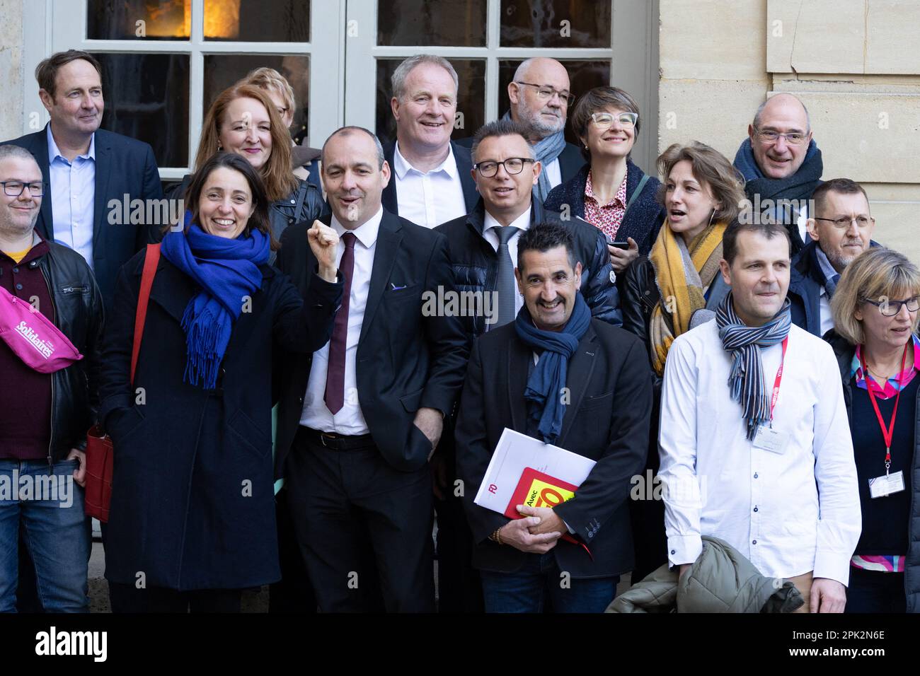 Paris, France. 05th Apr, 2023. France National Union of Autonomous ...