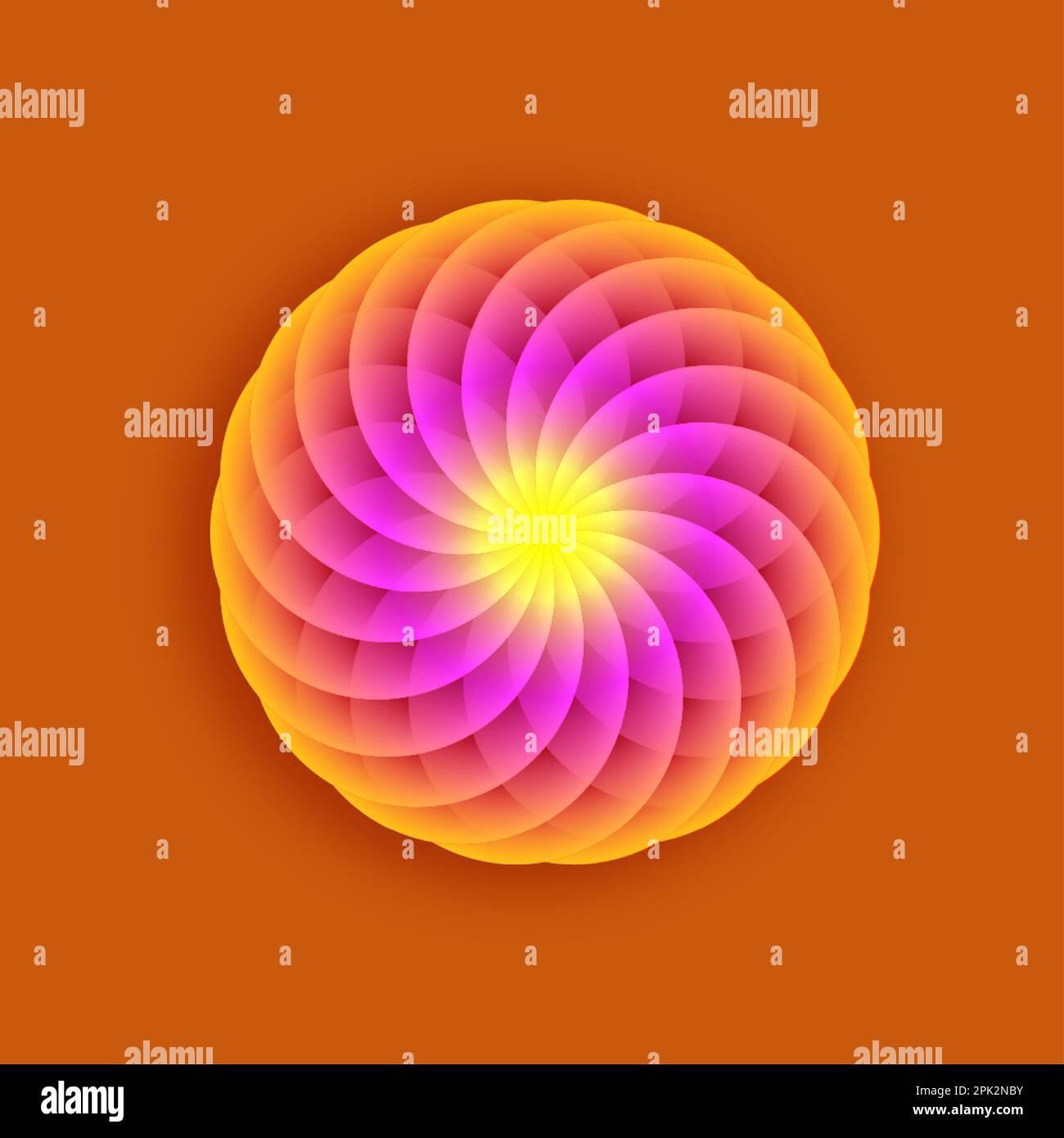 Colorful Lotus Flower of Life. Sacred Geometry. Indian flowers Symbol ...