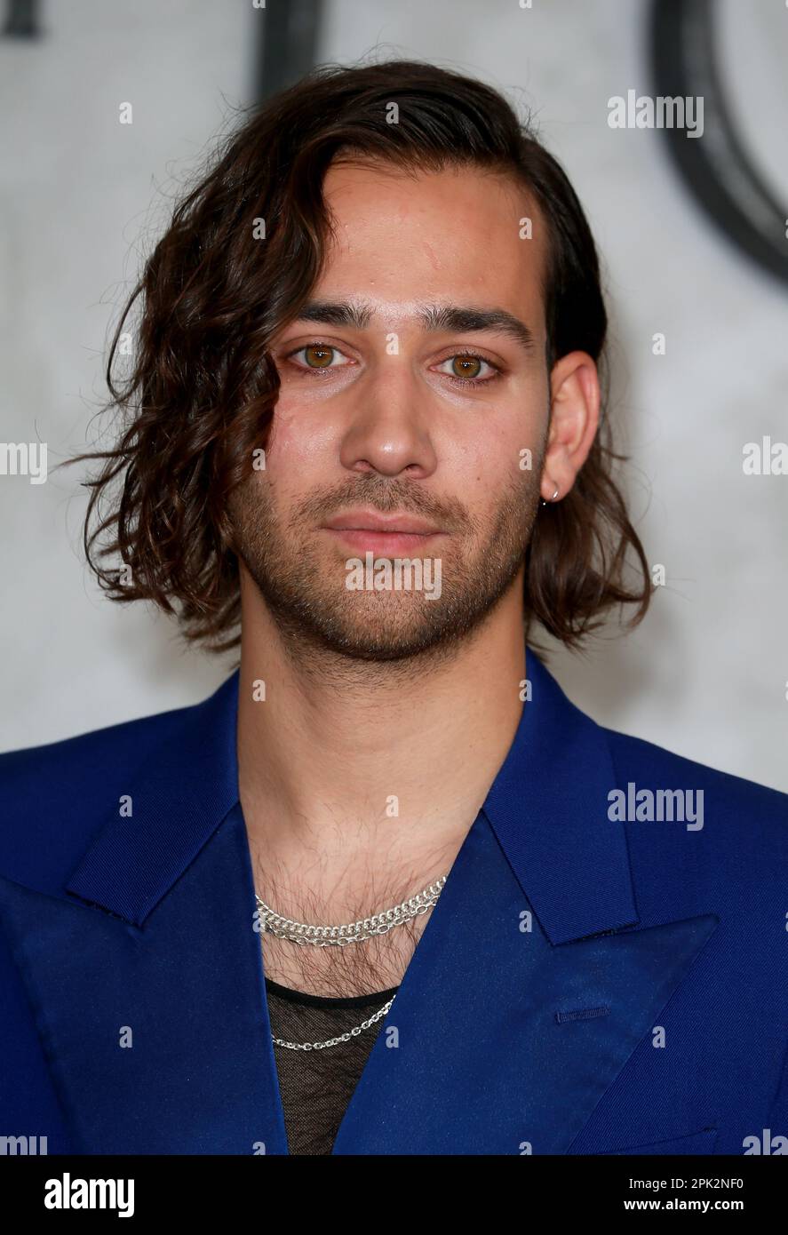 London, UK. 30th Aug, 2022. Maxim Baldry attends the World Premiere of ...