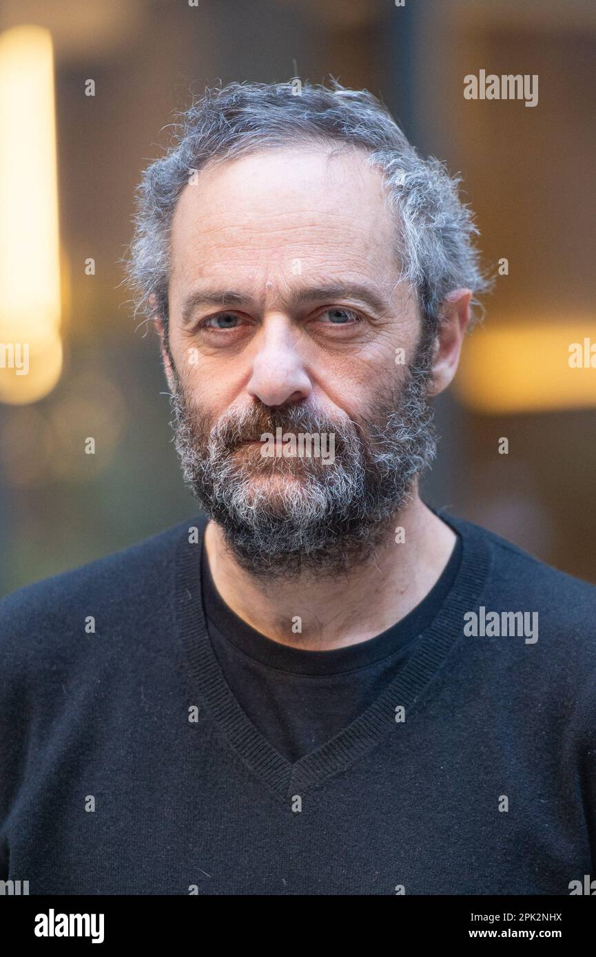 Reims, France. 05th Apr, 2023. Cedric Kahn attending a Portrait session ...