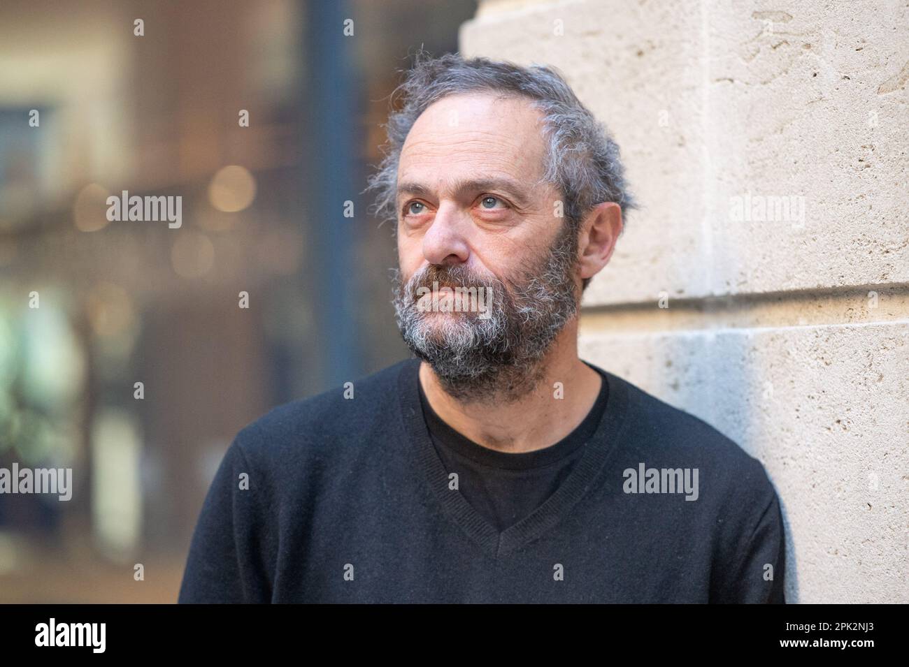 Reims, France. 05th Apr, 2023. Cedric Kahn attending a Portrait session ...