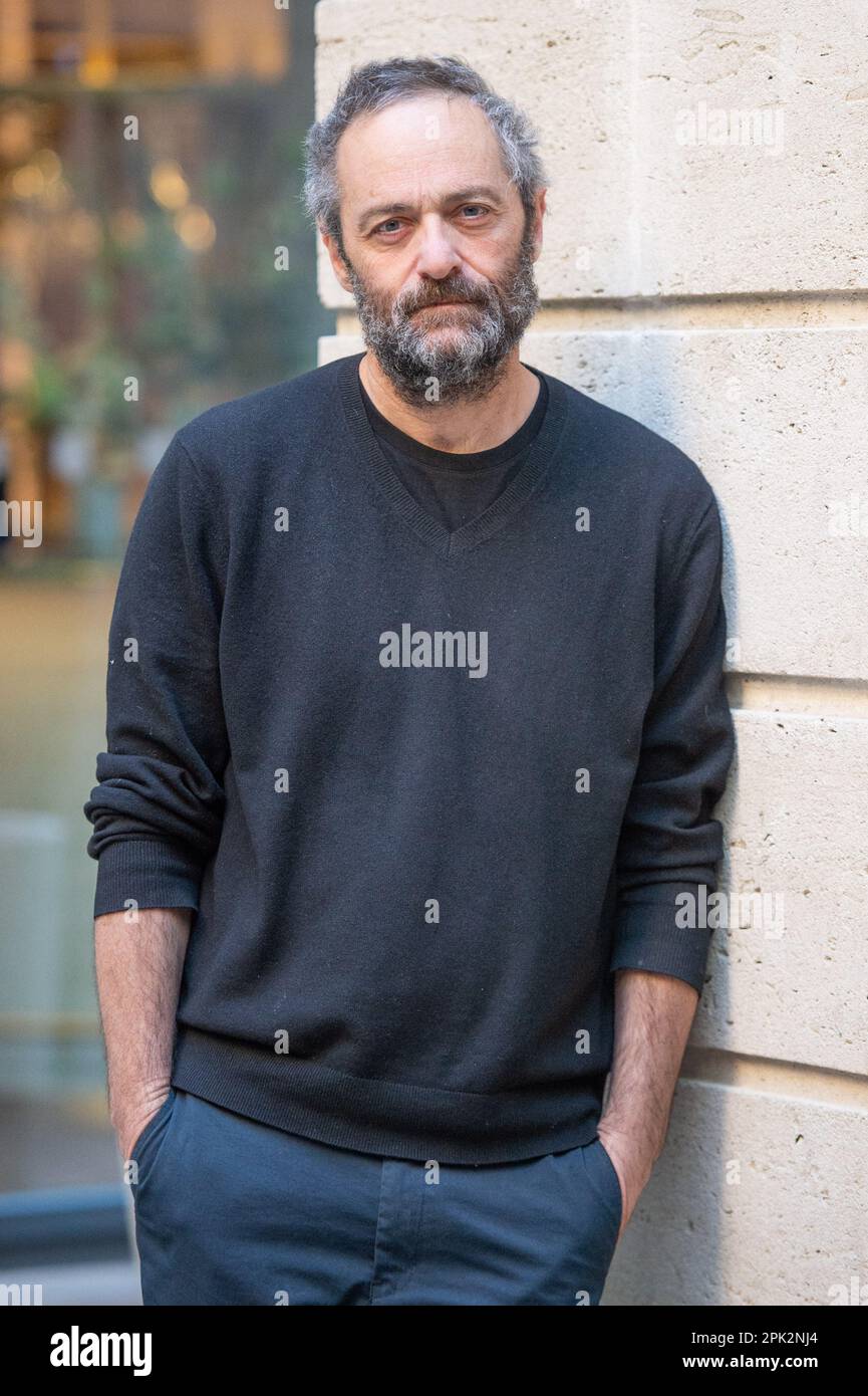 Reims, France. 05th Apr, 2023. Cedric Kahn attending a Portrait session ...