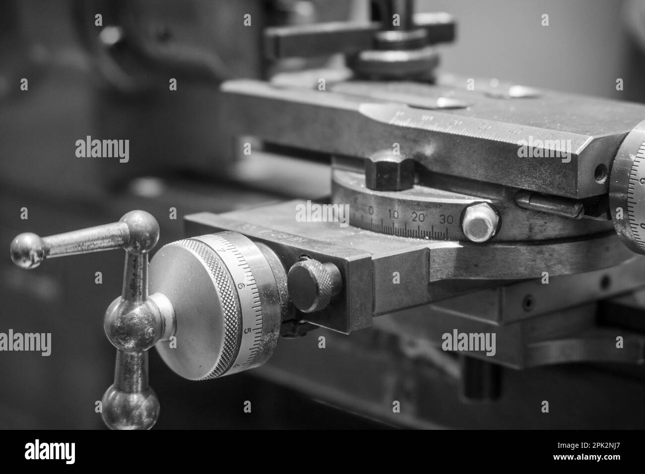 Mechanics turn Black and White Stock Photos & Images - Alamy