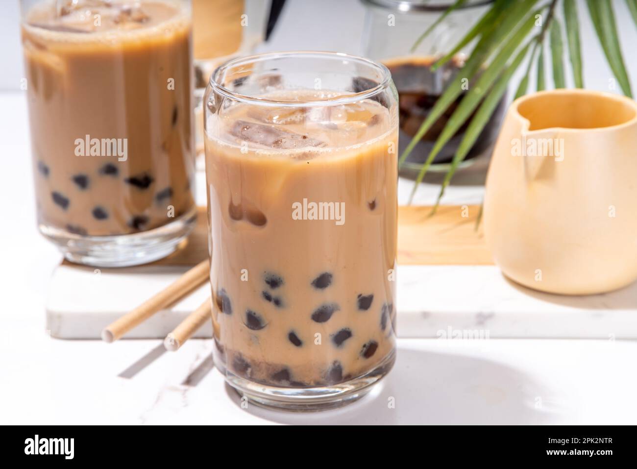 Boba ice cream bar hi-res stock photography and images - Alamy